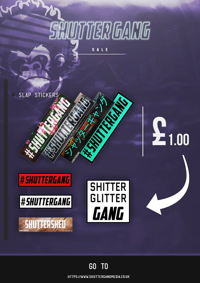 HUGE slapsticker sale! – Shutter Gang Media